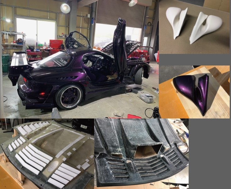 RX-7 FD3S “Anubis” % | Mirage Auto Design